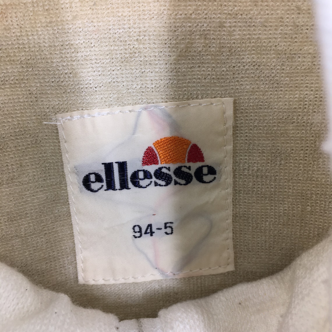 Vintage Ellesse Windbreaker Medium Unisex 90's Ellesse | Etsy