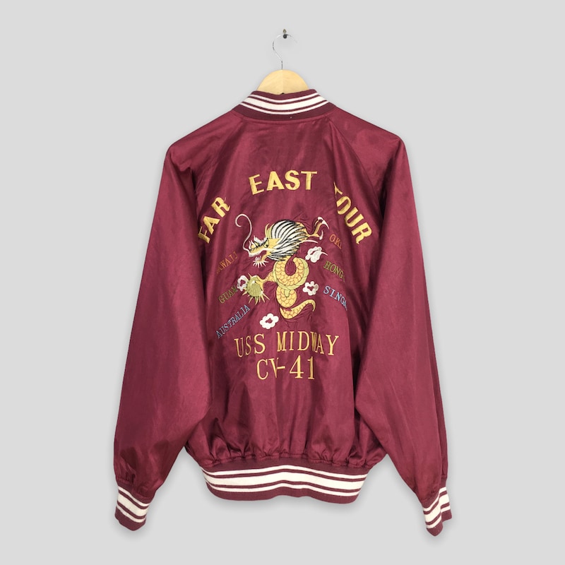 Us Navy Souvenir Jacket - Etsy UK