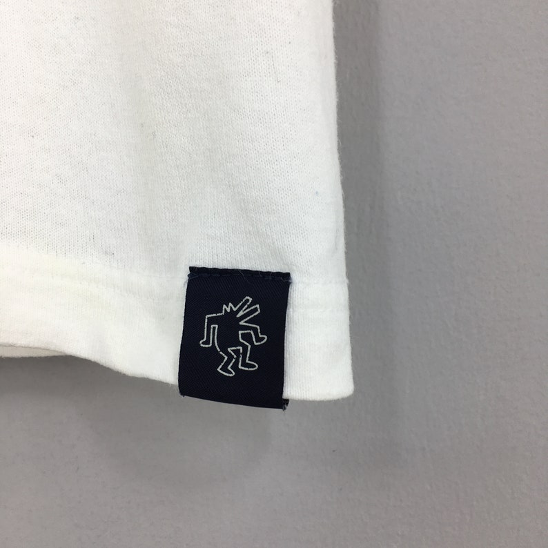 Keith Haring Drawing the Link Pop Art Tshirt Xlarge Vintage - Etsy