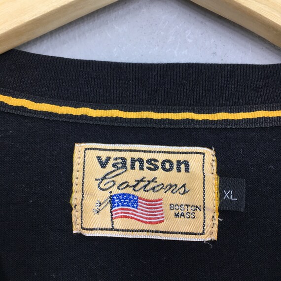 Vintage Vanson Cotton Motorcycle Club Vanson Leather … - Gem