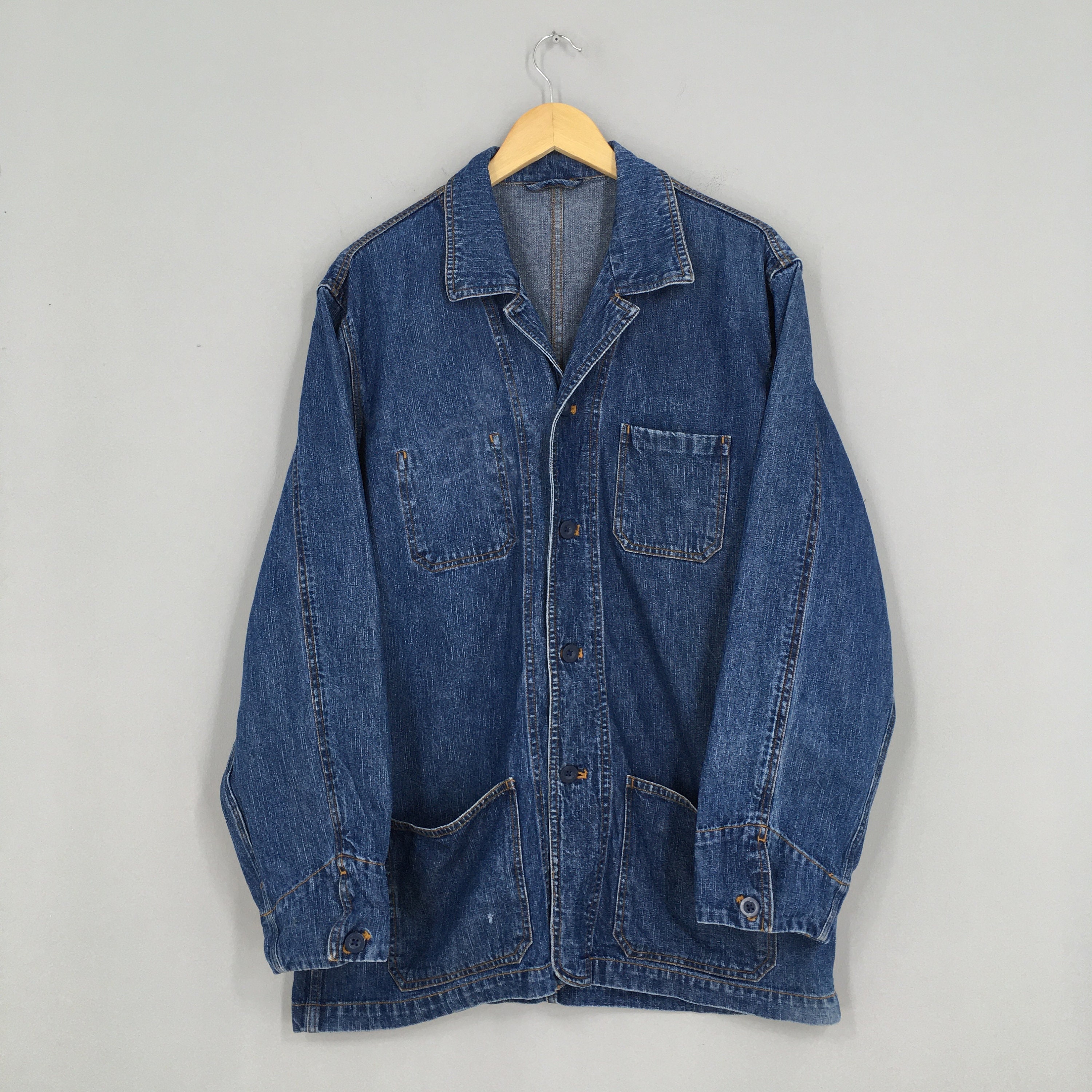 Labor Denim Jacket - Etsy