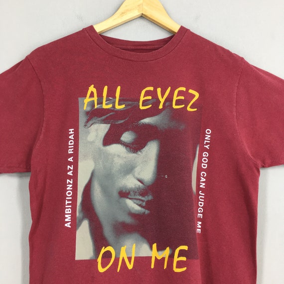 Vintage Y2K Tupac Shakur Rapper Makaveli T shirt Medi… - Gem