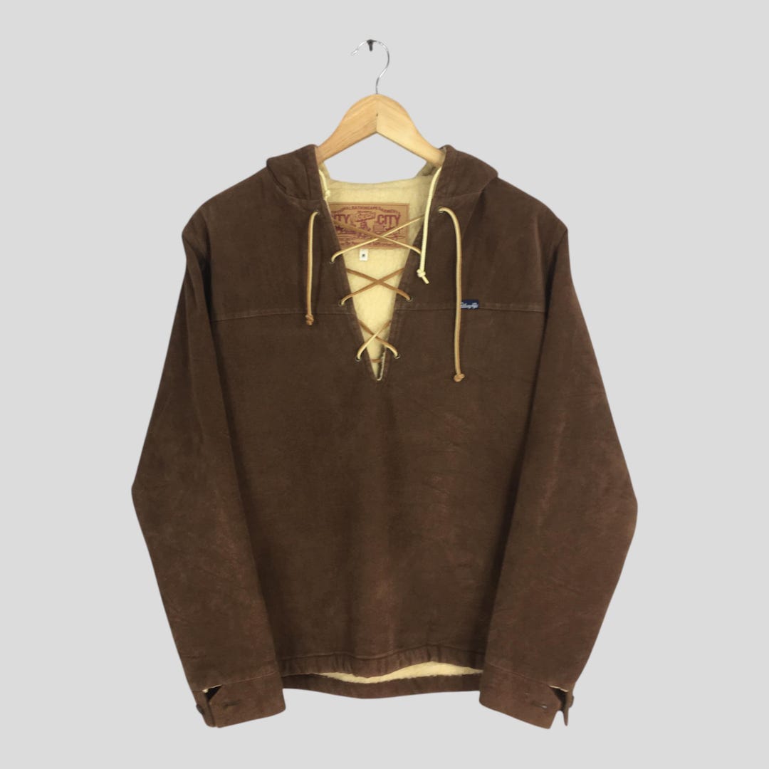 Vintage A Bathing Ape Bape Lace up Anorak Jacket Medium 1990s Bape ...