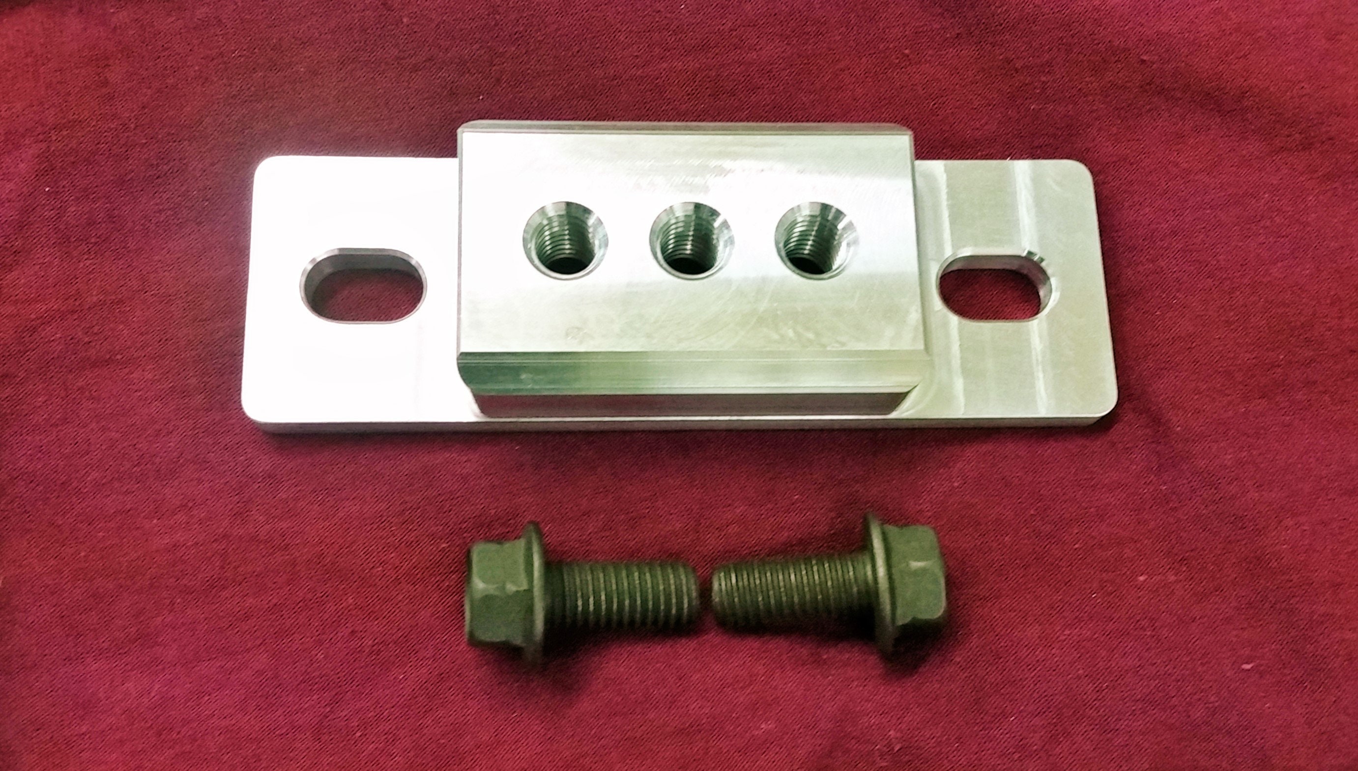 Solid Low Profile Transmission Mount + Bolts 1958-02 Th350,th400,power ...