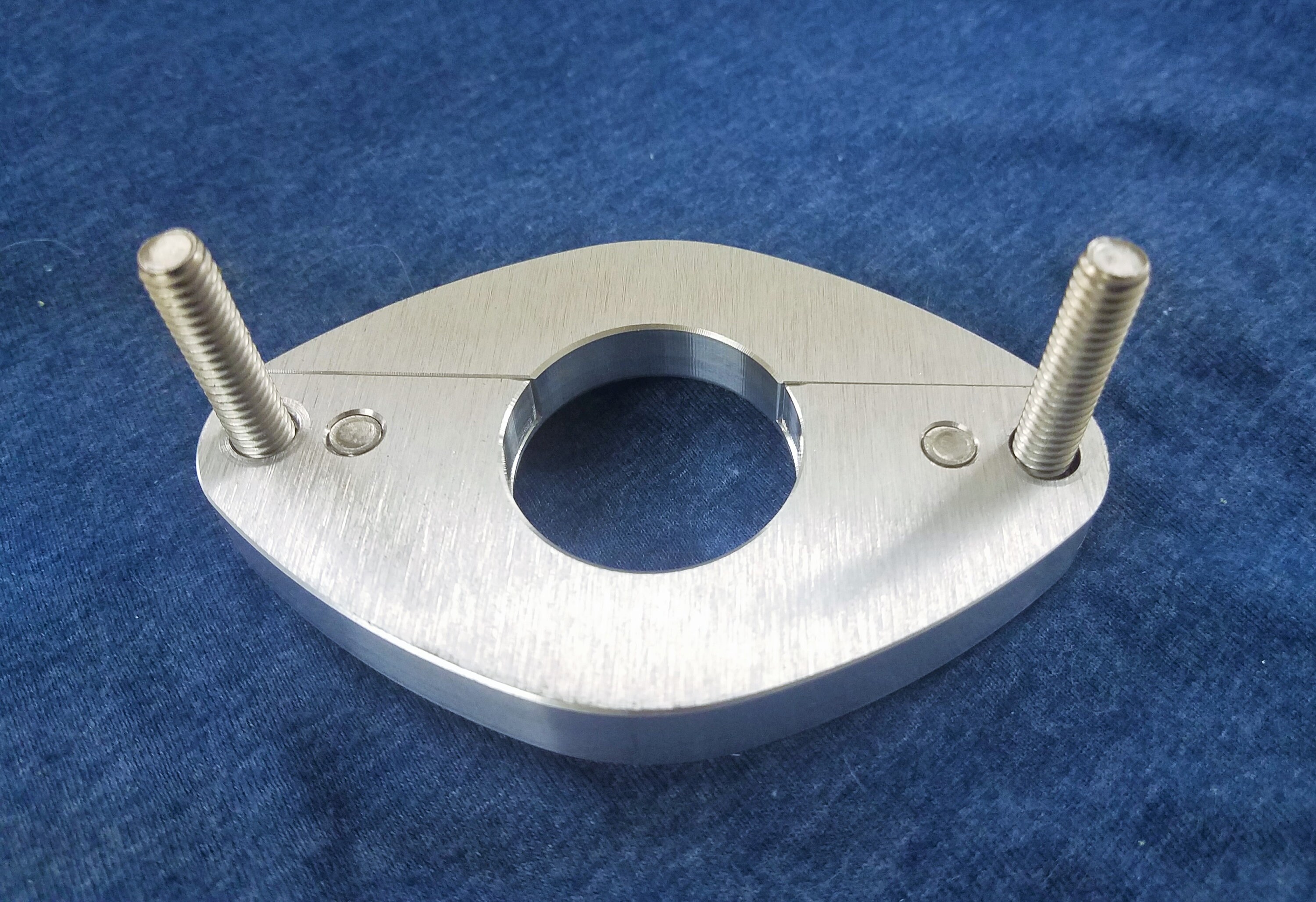 1.25 Firewall Pass Through for Wiring Harness-eliminates Need of Gromet ...