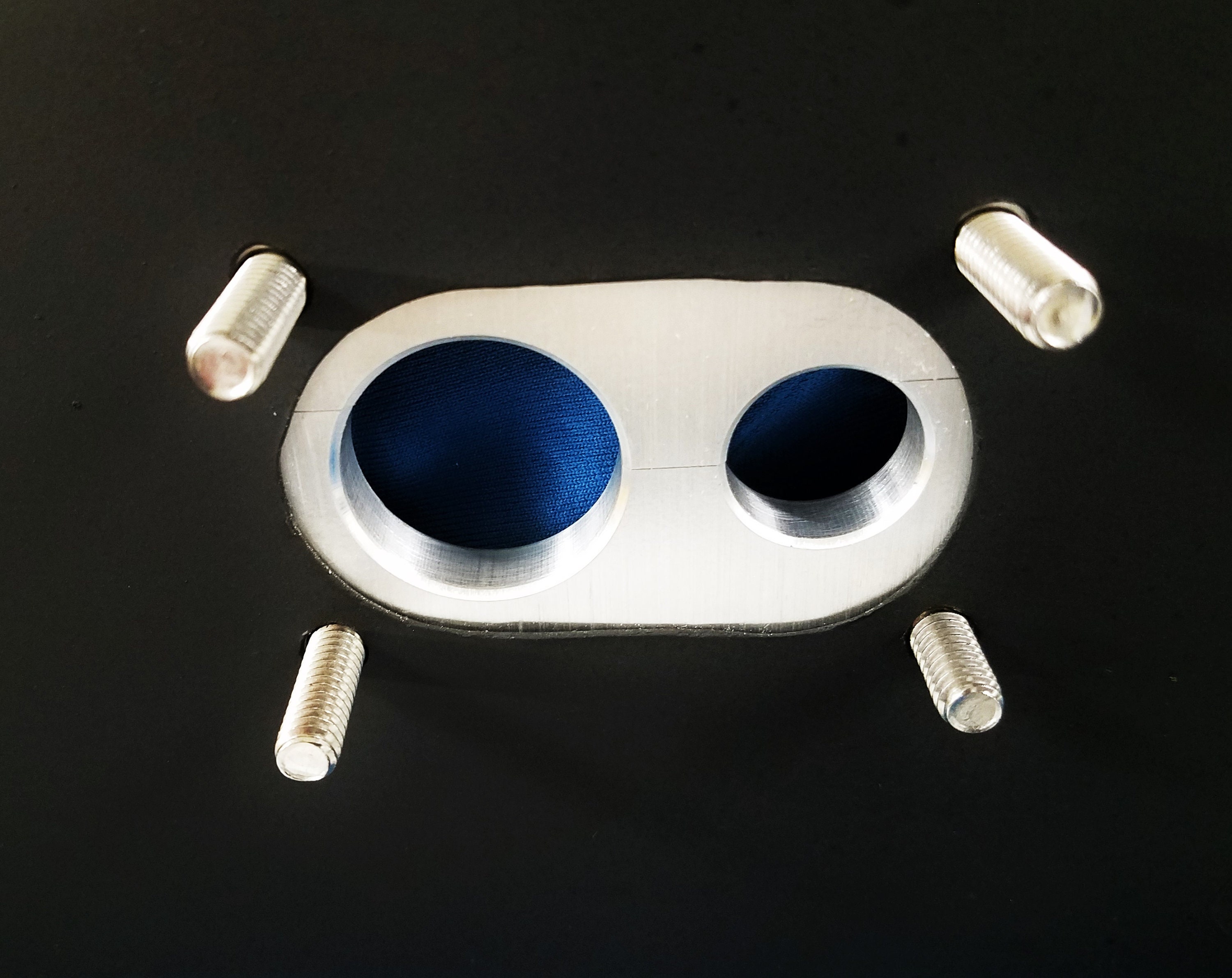 Holley Terminator X Max Firewall Pass Through for Wiring Harness ...