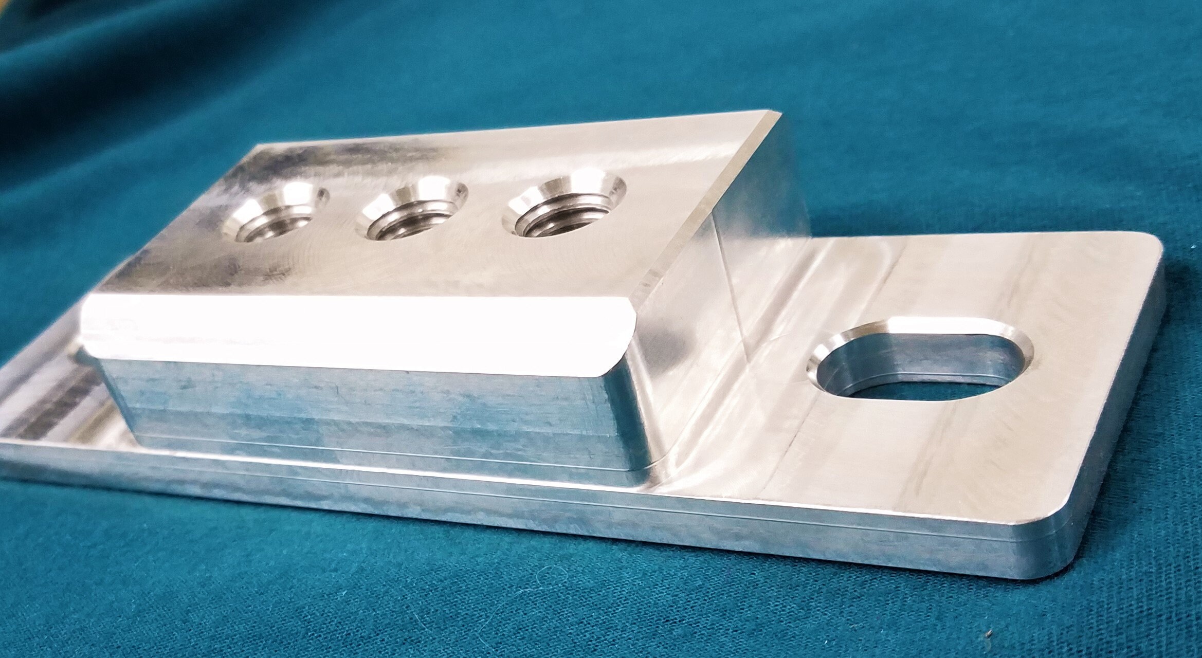 Solid Low Profile Transmission Mount + Bolts 1958-02 Th350,th400,power ...