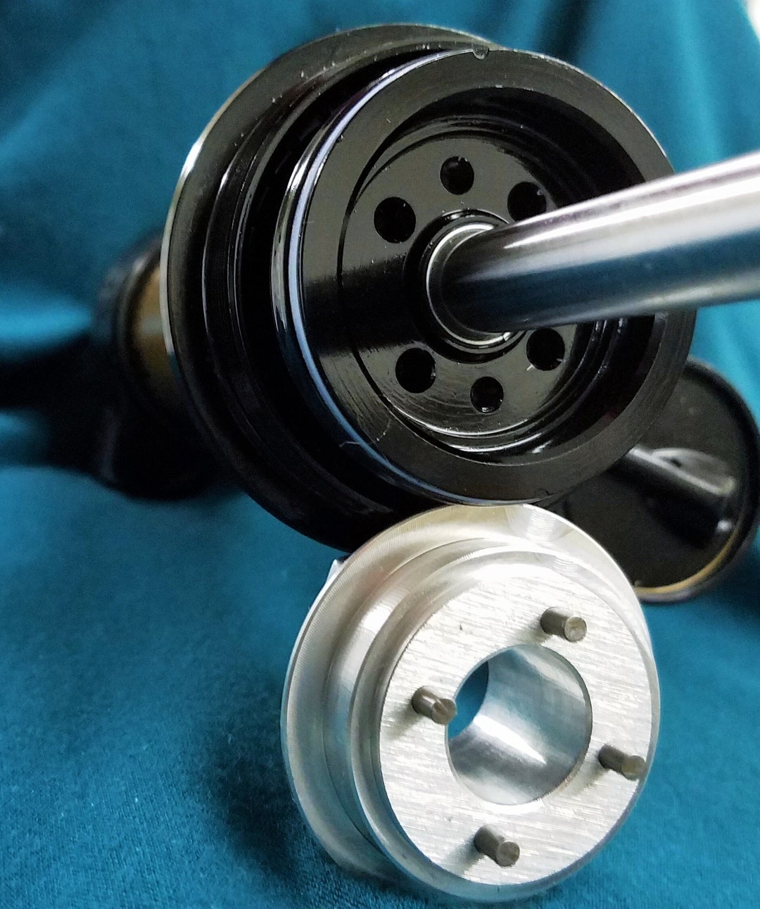 2021-24 4 Pin Socket for Fox Float DHX2 Shock, Fits Like 398-00-887 ...