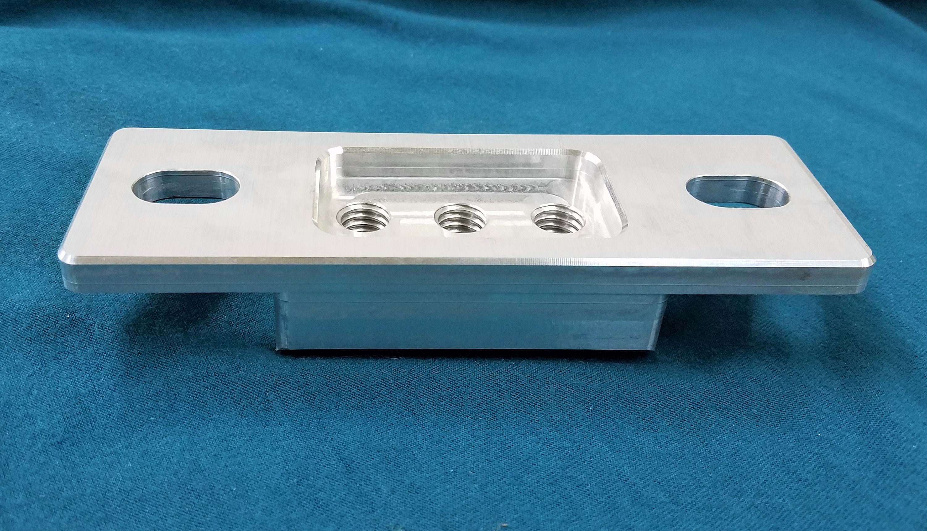 Solid Low Profile Transmission Mount + Bolts 1958-02 Th350,th400,power ...