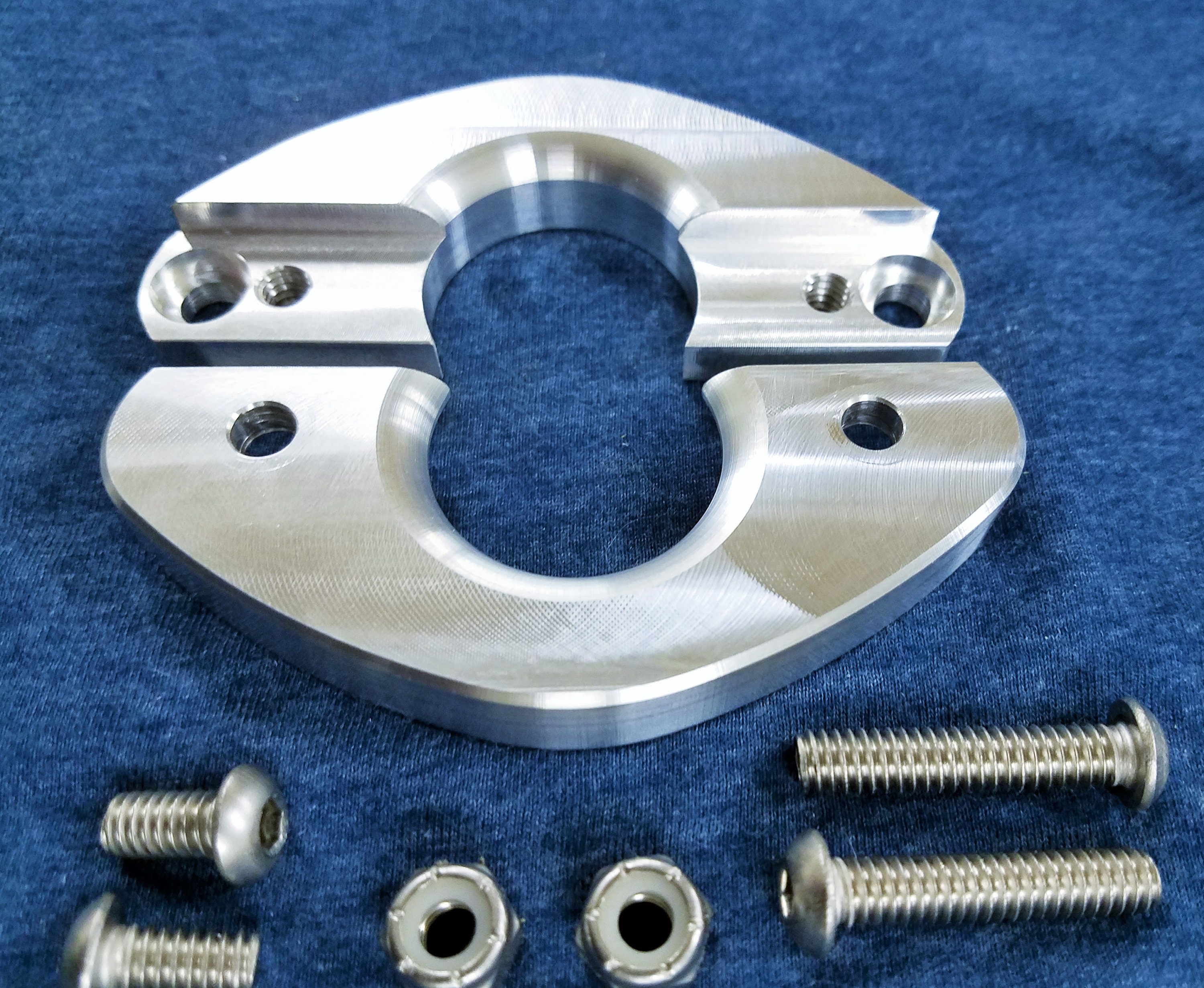 1.25 Firewall Pass Through for Wiring Harness-eliminates Need of Gromet ...