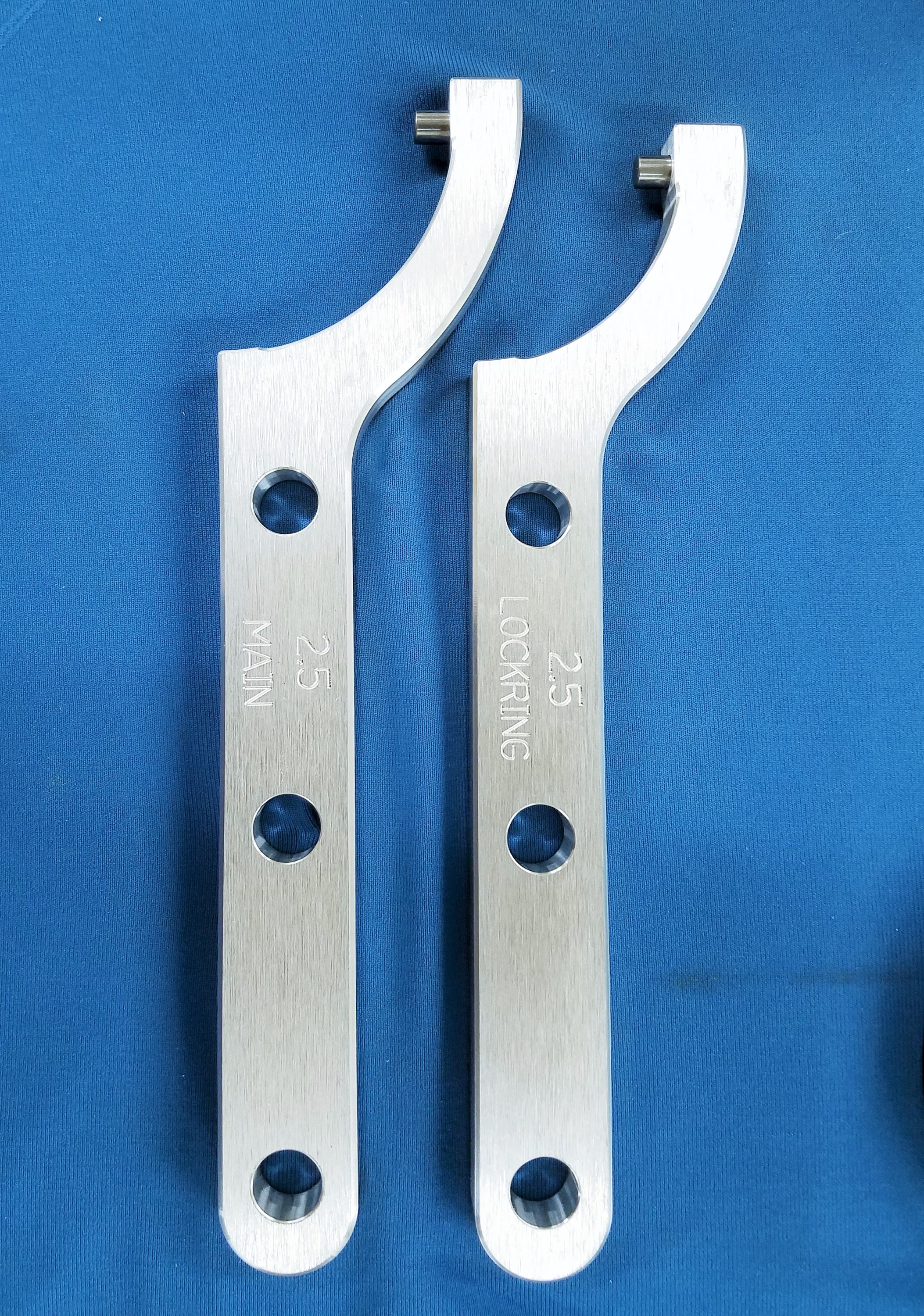 Spanner Wrench Tool for FOX 2.5 Coil Over Adjustment clone of Fox 803 ...