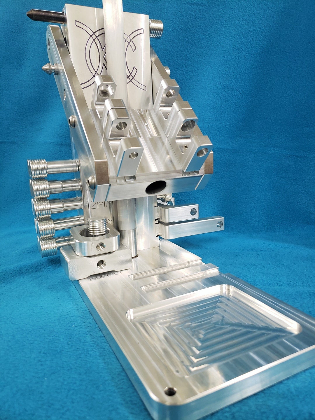 Deluxe Shock Hand Dyno- Service/rebuild of Mountain Bike Shocks-fox ...