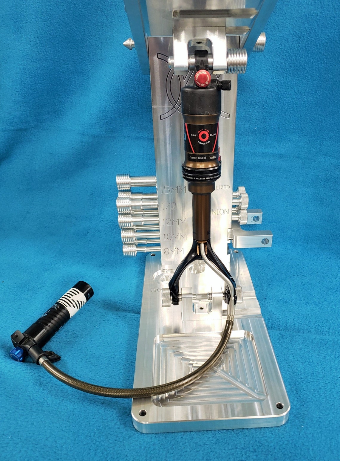 Hand Dyno: Mountain Bike Shock Service Tool - Fox, Rockshox, Reactive ...