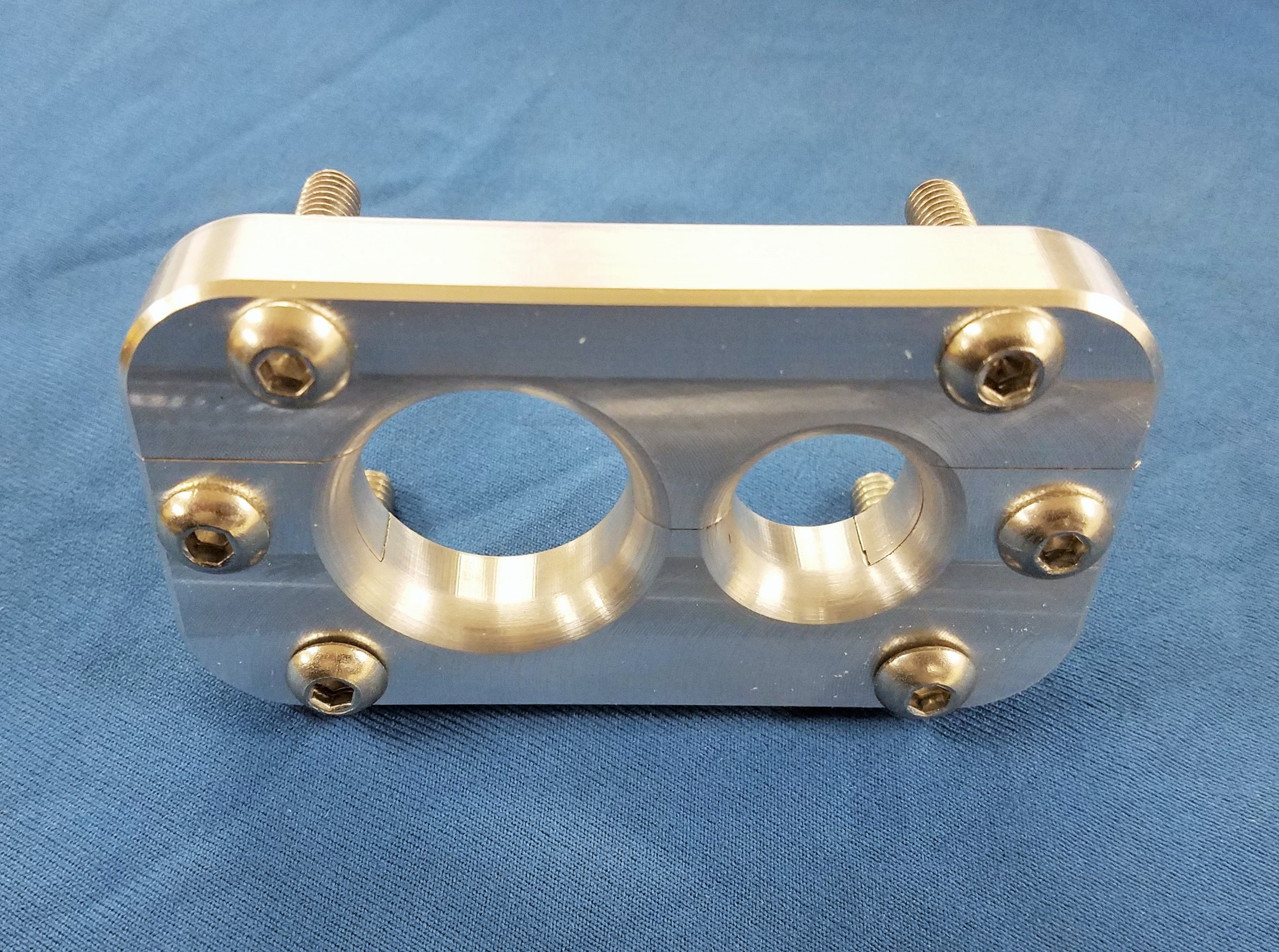 Holley Terminator X Max Firewall Pass Through for Wiring Harness ...