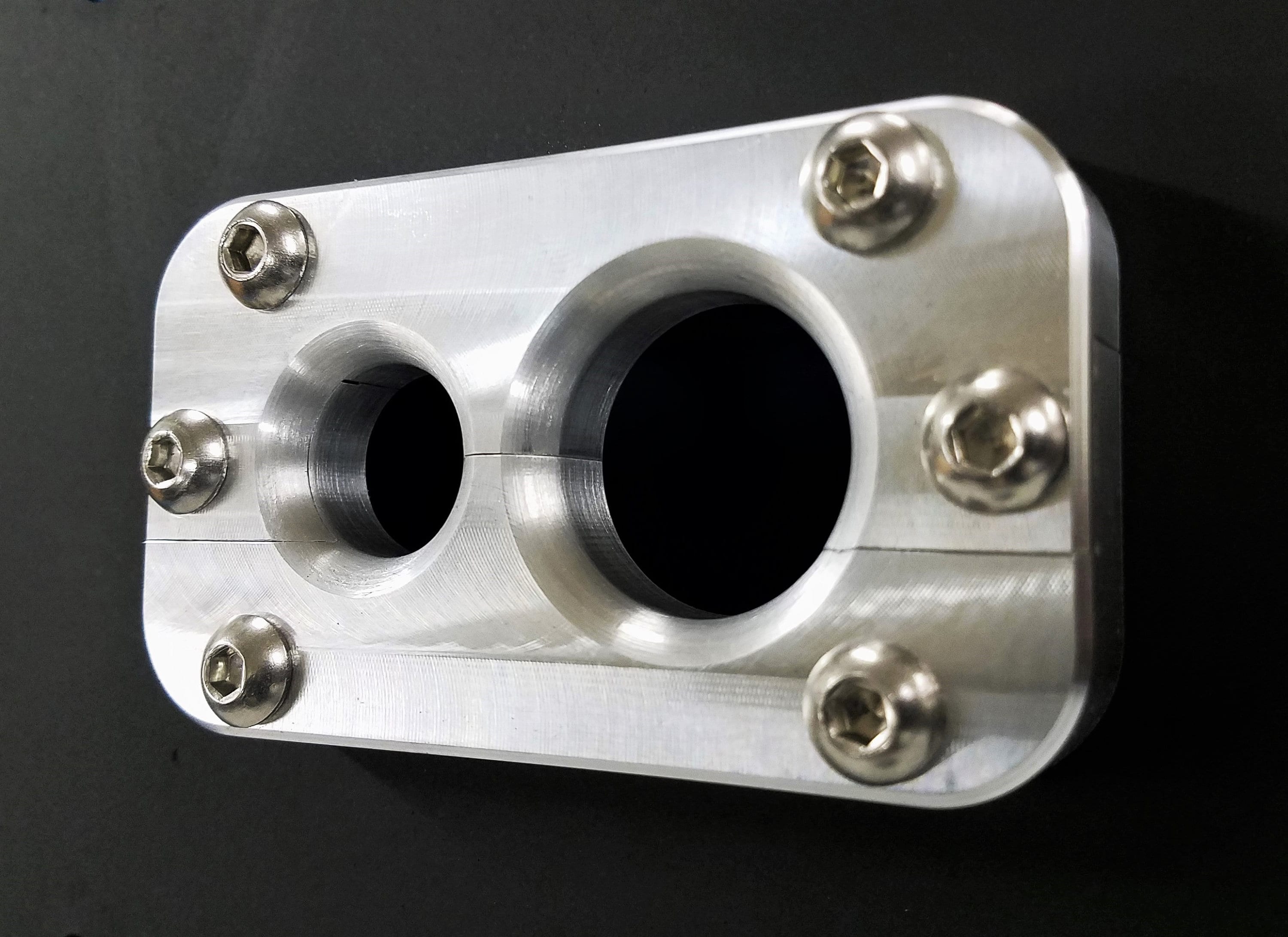 Holley Terminator X Max Firewall Pass Through for Wiring Harness ...