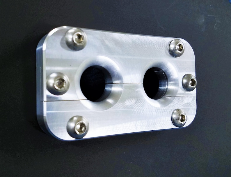 Firewall Pass Through For Wiring Harness Eliminates Need Of Gromet In Fire Wall Bulkhead For