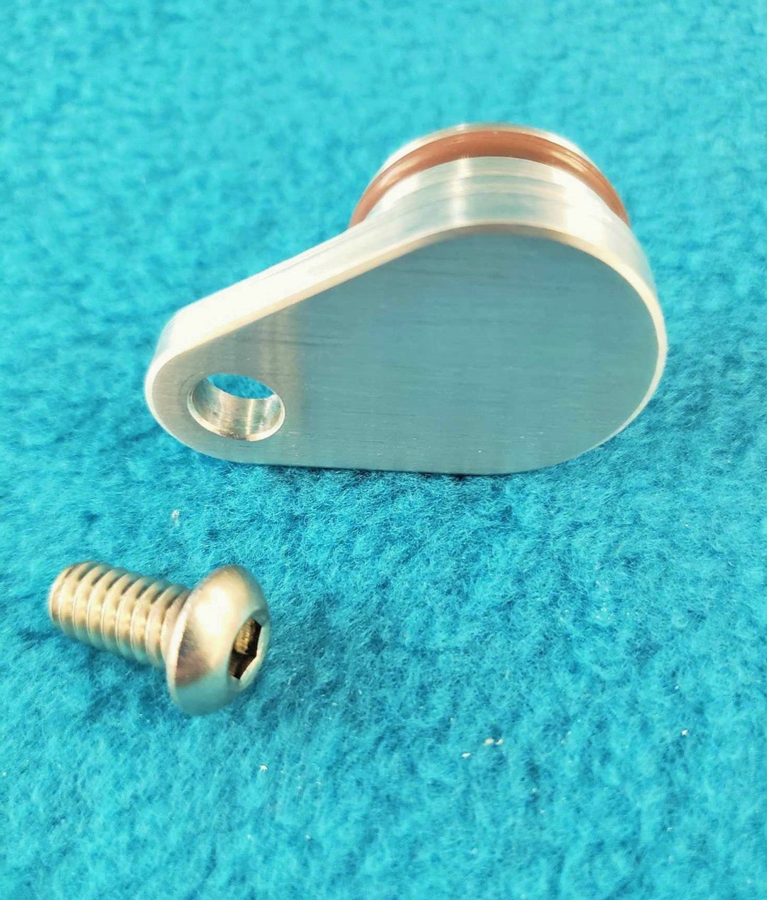 Ford Speedometer Block off Plug- to Delete Speedo Port C4, C6 AOD ...