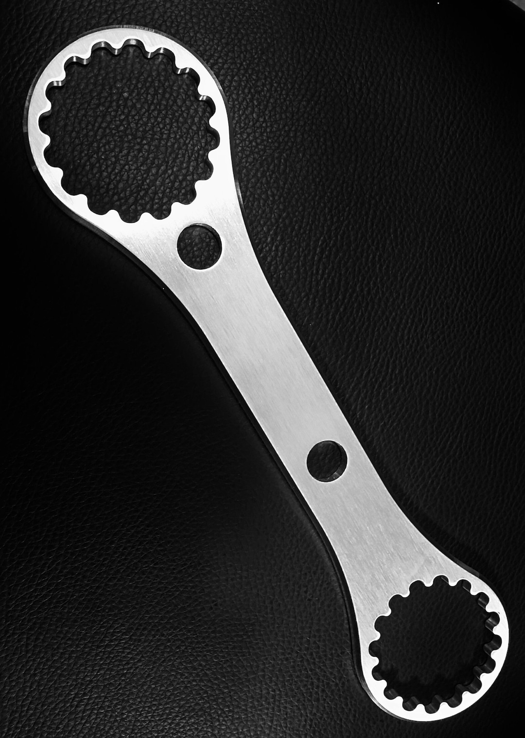 2 Sided Wheels Manufacturing Bottom Bracket Tool- 16 Notch for 48.5mm ...