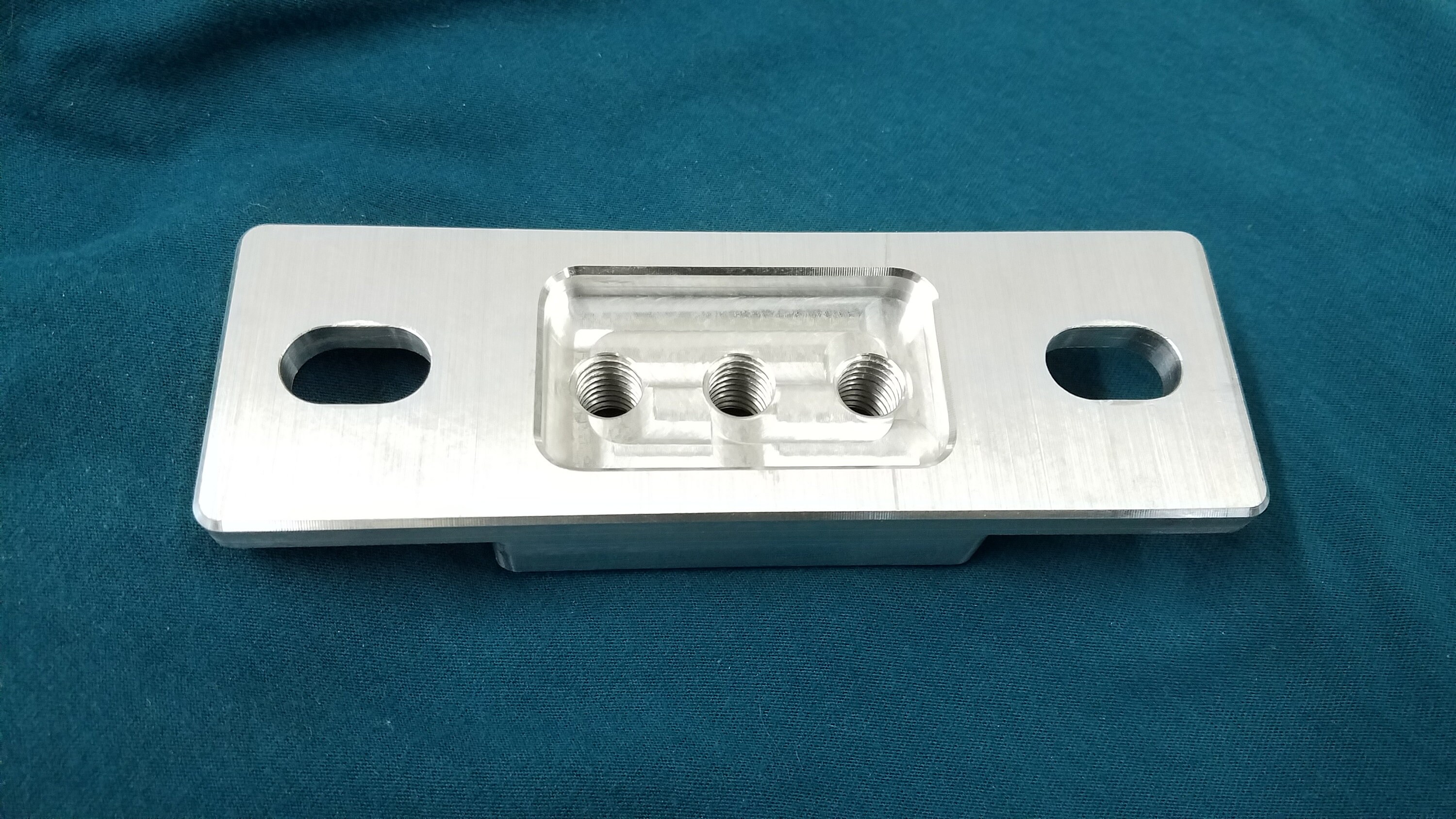 Solid Low Profile Transmission Mount + Bolts 1958-02 Th350,th400,power ...