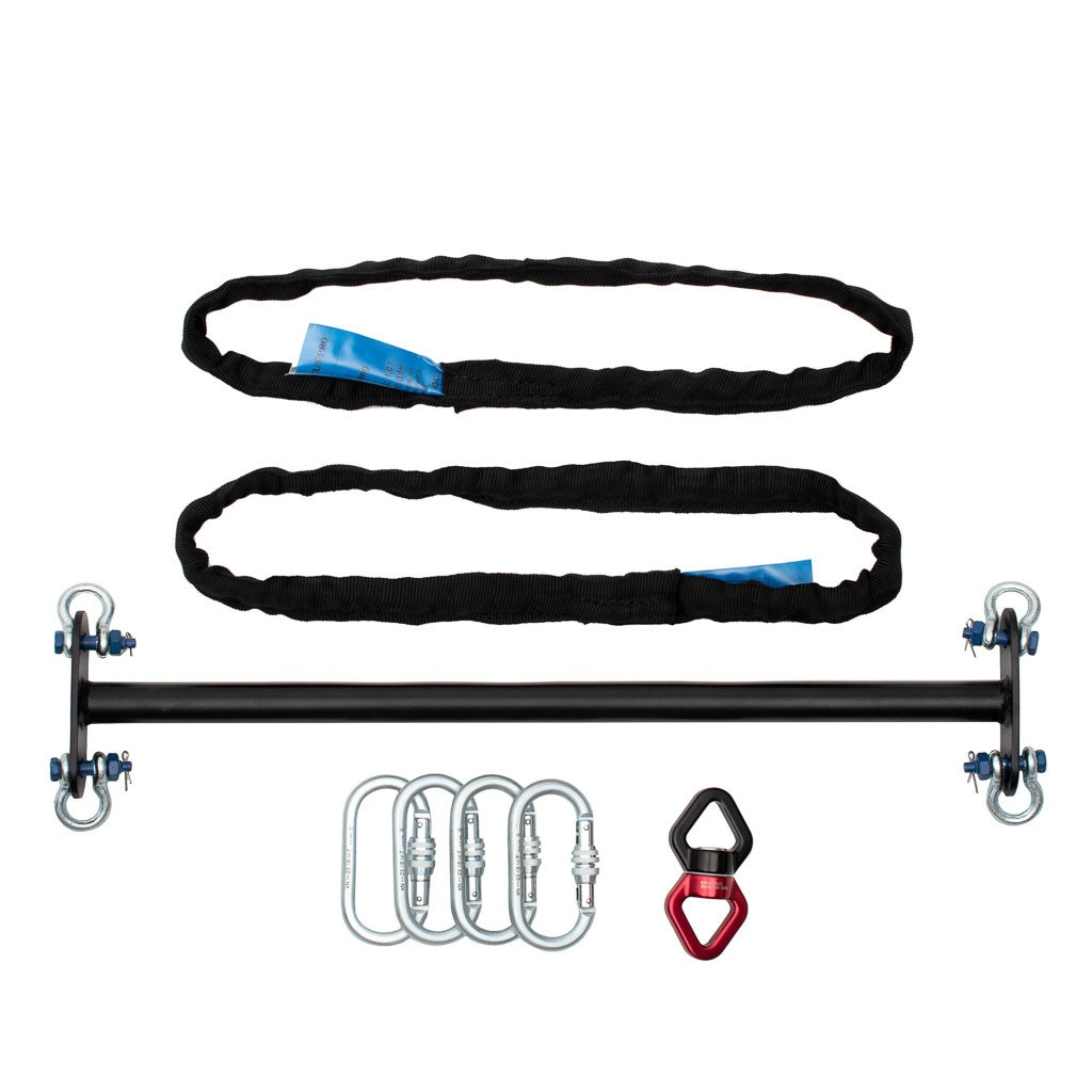 Aerial Trapeze Static or Duo Full Set, Circus Equipment Set Including ...