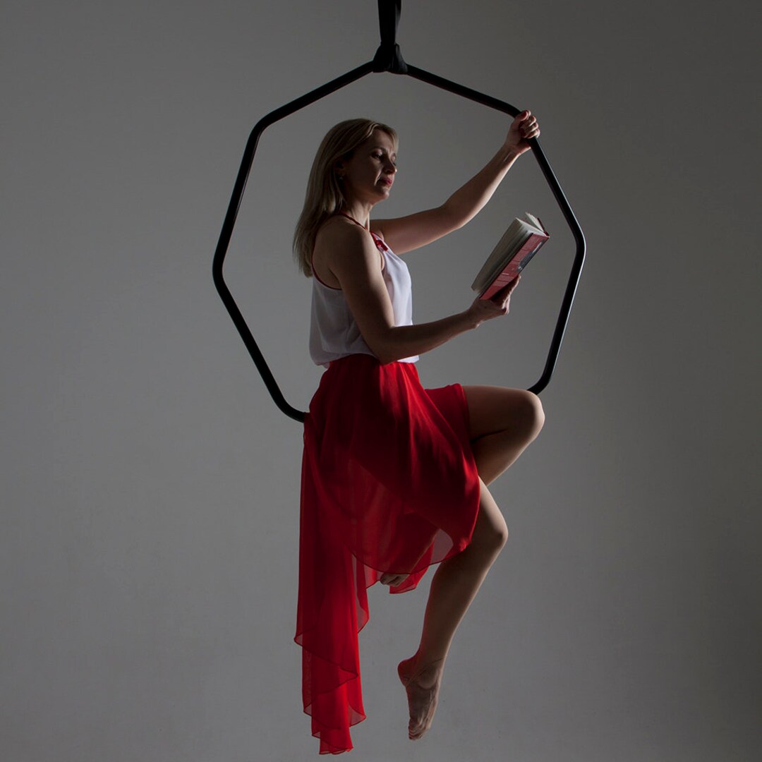Circus Octagon Aerial Lyra, Burlesque Aerial Circus Lyra, Acrobatics ...