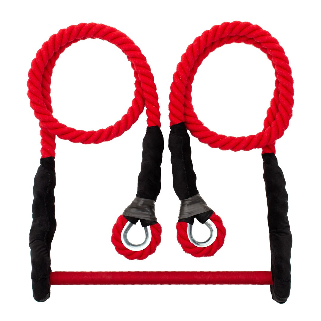 Red Aerial Trapeze Set, Circus Trapece Set, Aerial Equipment for Circus ...