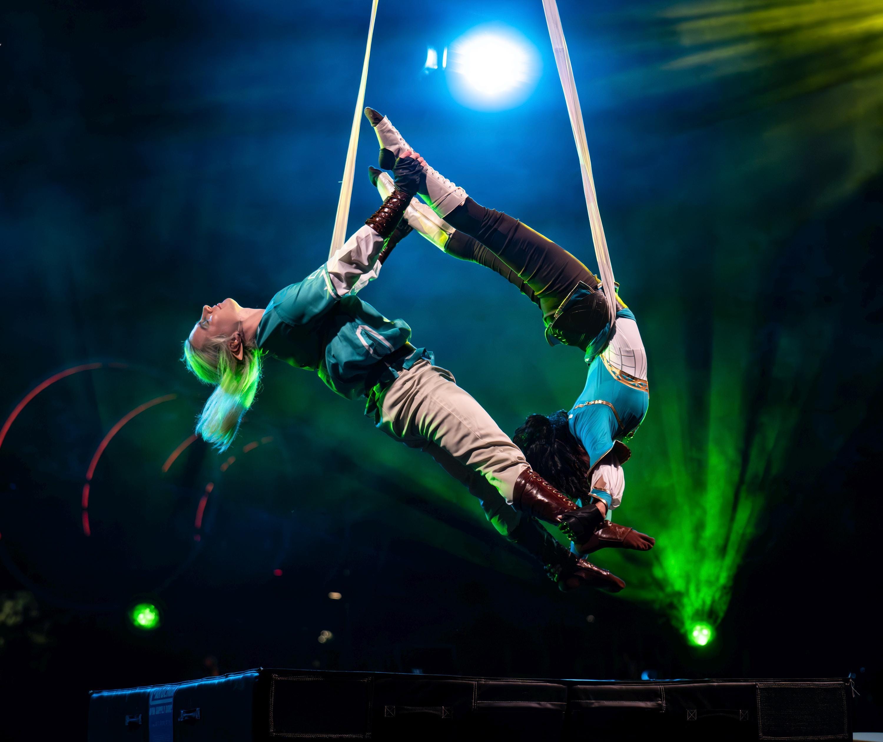Aerial Loops for Circus Artists - Etsy