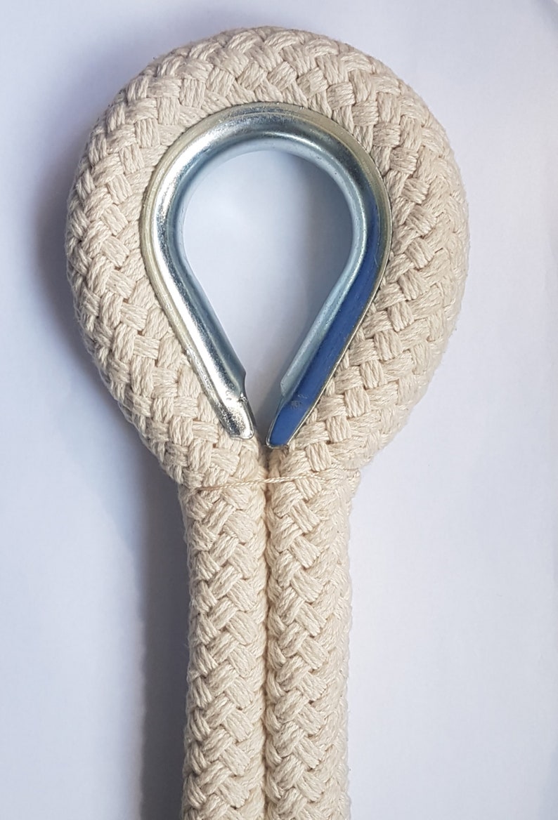 Custom 15ft Aerial Rope 36mm Cotton White 15ft Aerial | Etsy