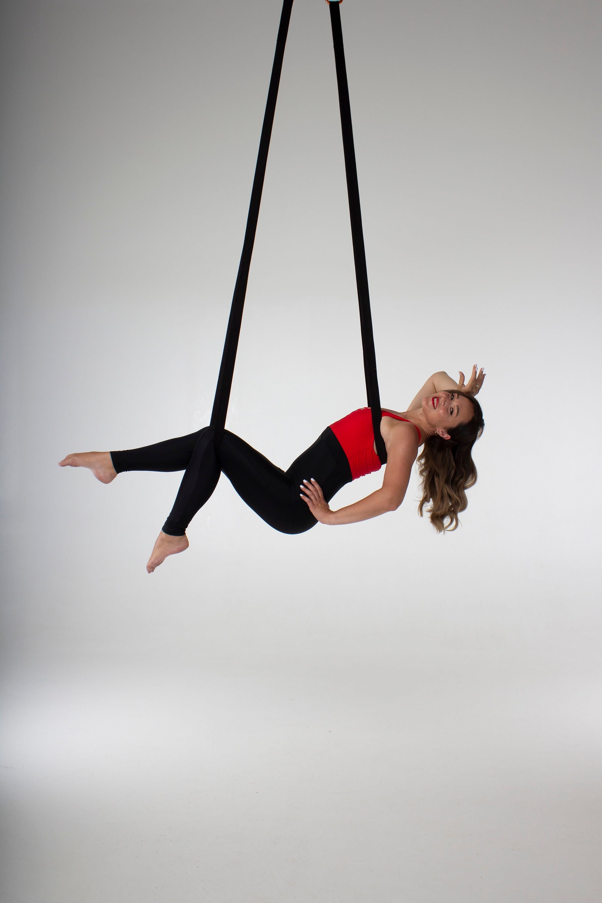 Aerial Circus Loops Straps, Acrobatics Training Equipment, Aerial Dance ...