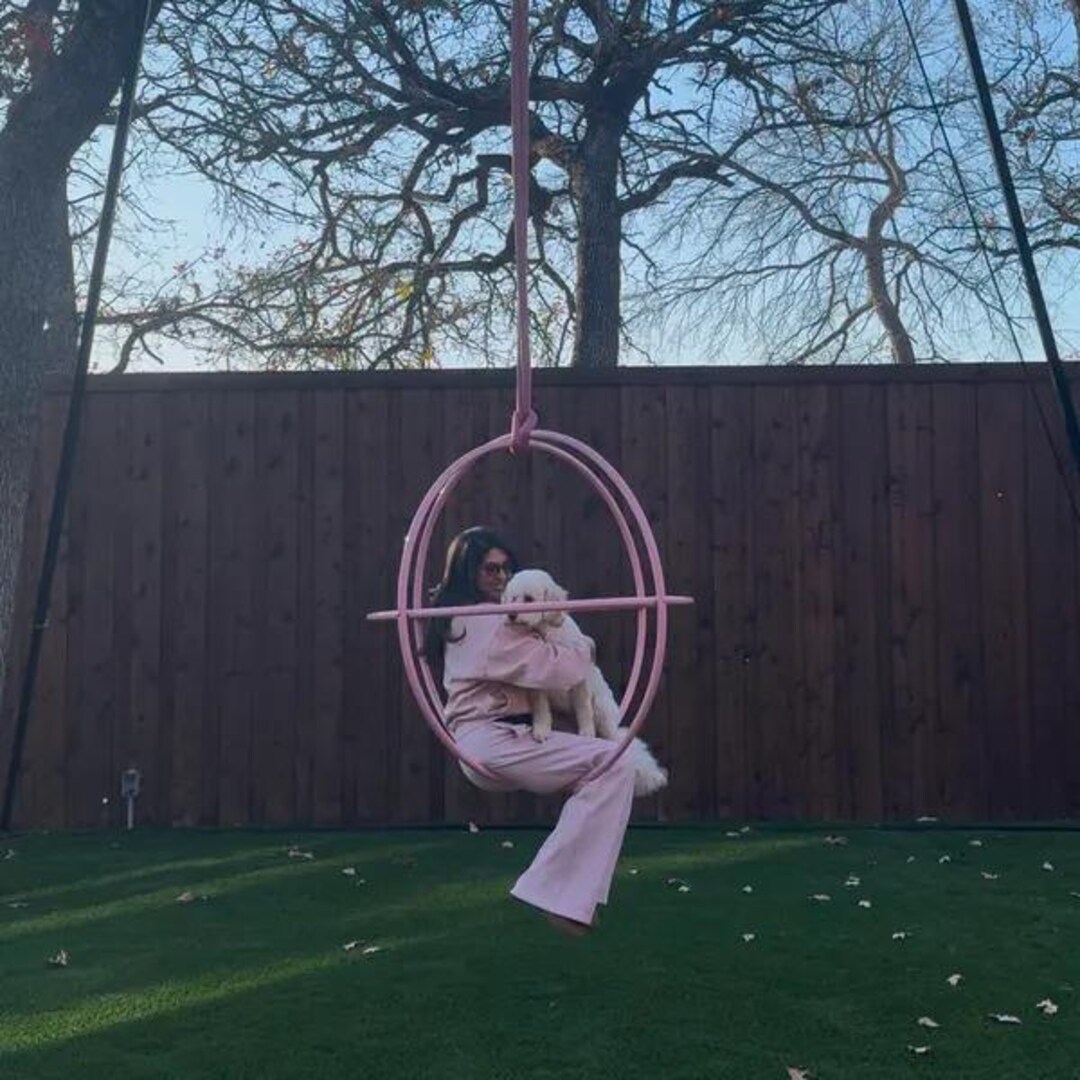 Any Color Steel Aerial Sphere Collapsible, Aerial Hoop, Circus ...