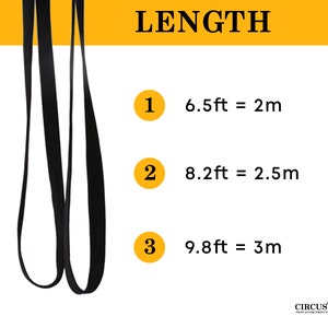 Aerial Straps for Acrobatics Straps Artist Gift Acrobatics - Etsy