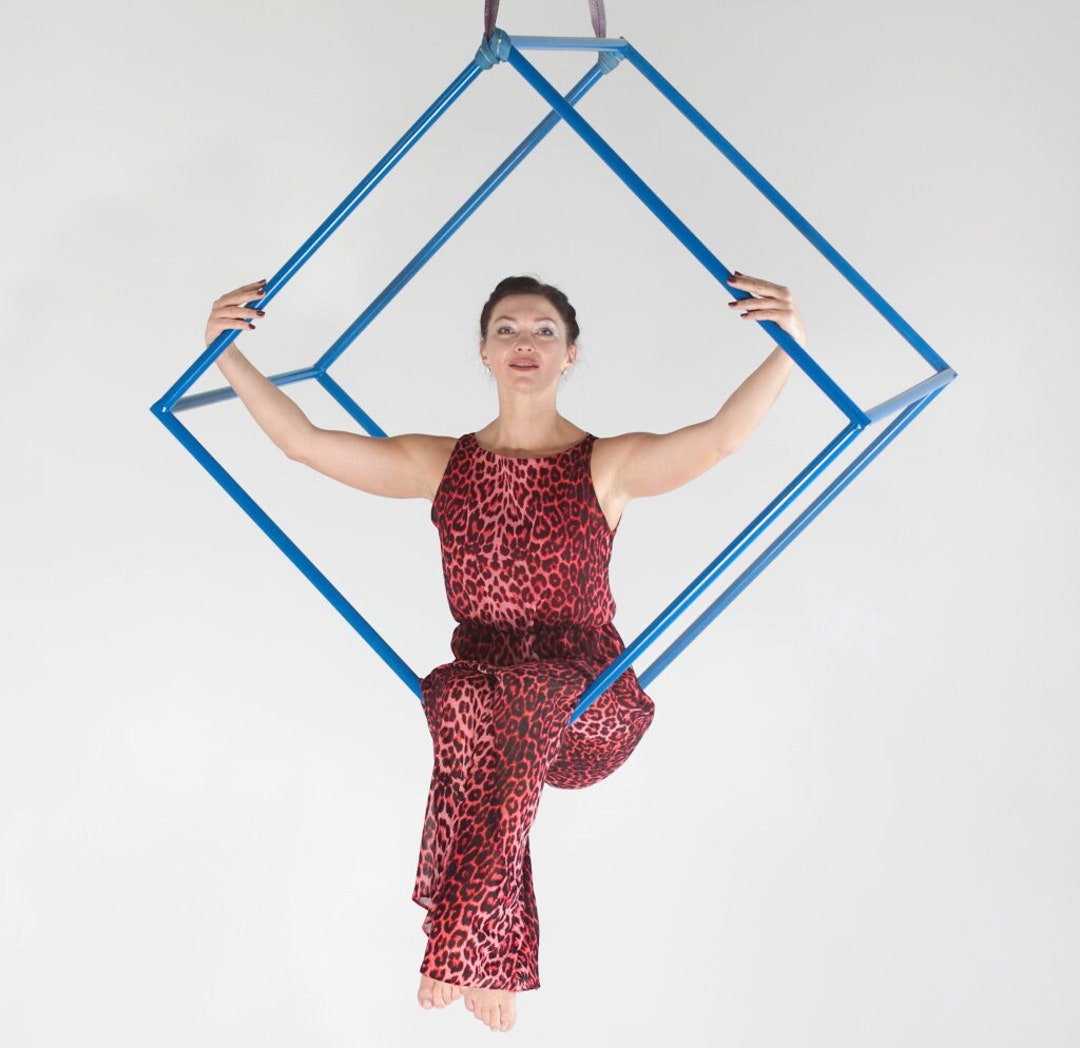 Acrobatics Aerial Cube in Any Color, Circus Aerial Prop, Aerial ...