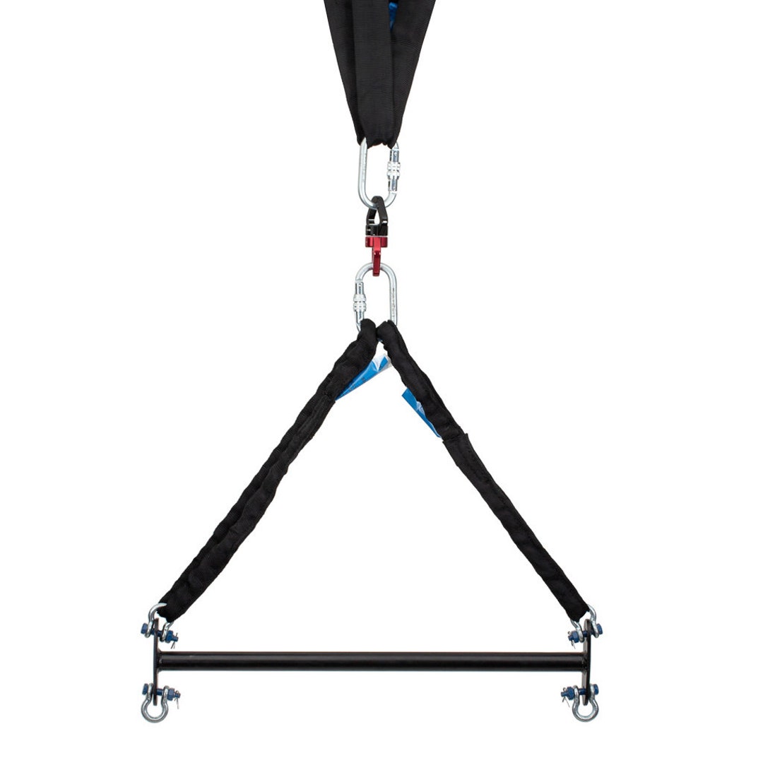 Aerial Static Trapeze Set, Cotton Rope Reinforced With a Steel Cable ...