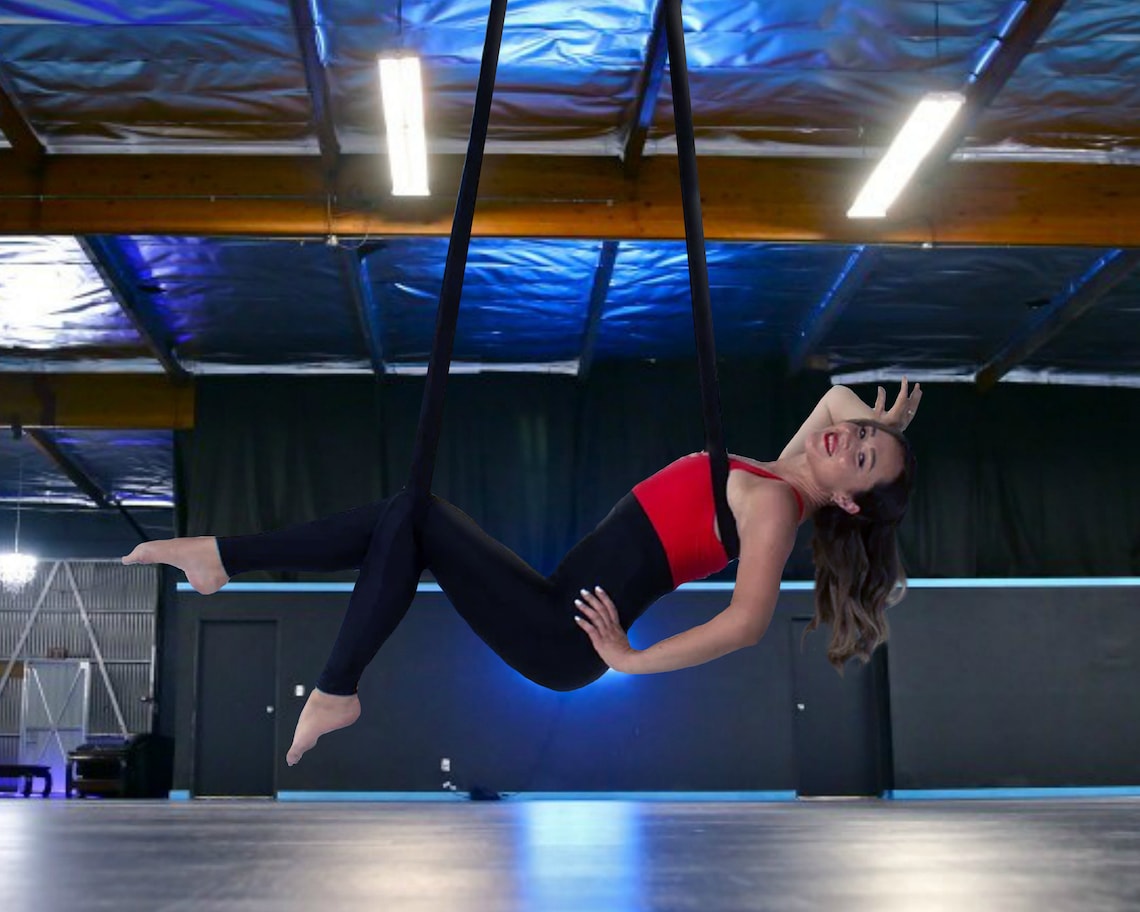 Aerial Straps Loops for Circus Training, Aerial Loops Equipment for ...