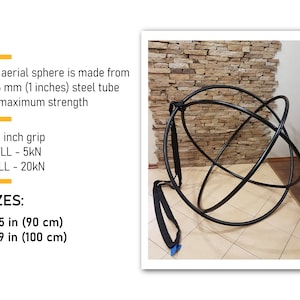 Full Set Aerial Sphere Collapsible, Aerial Sphere, Steel Aerial Sphere ...