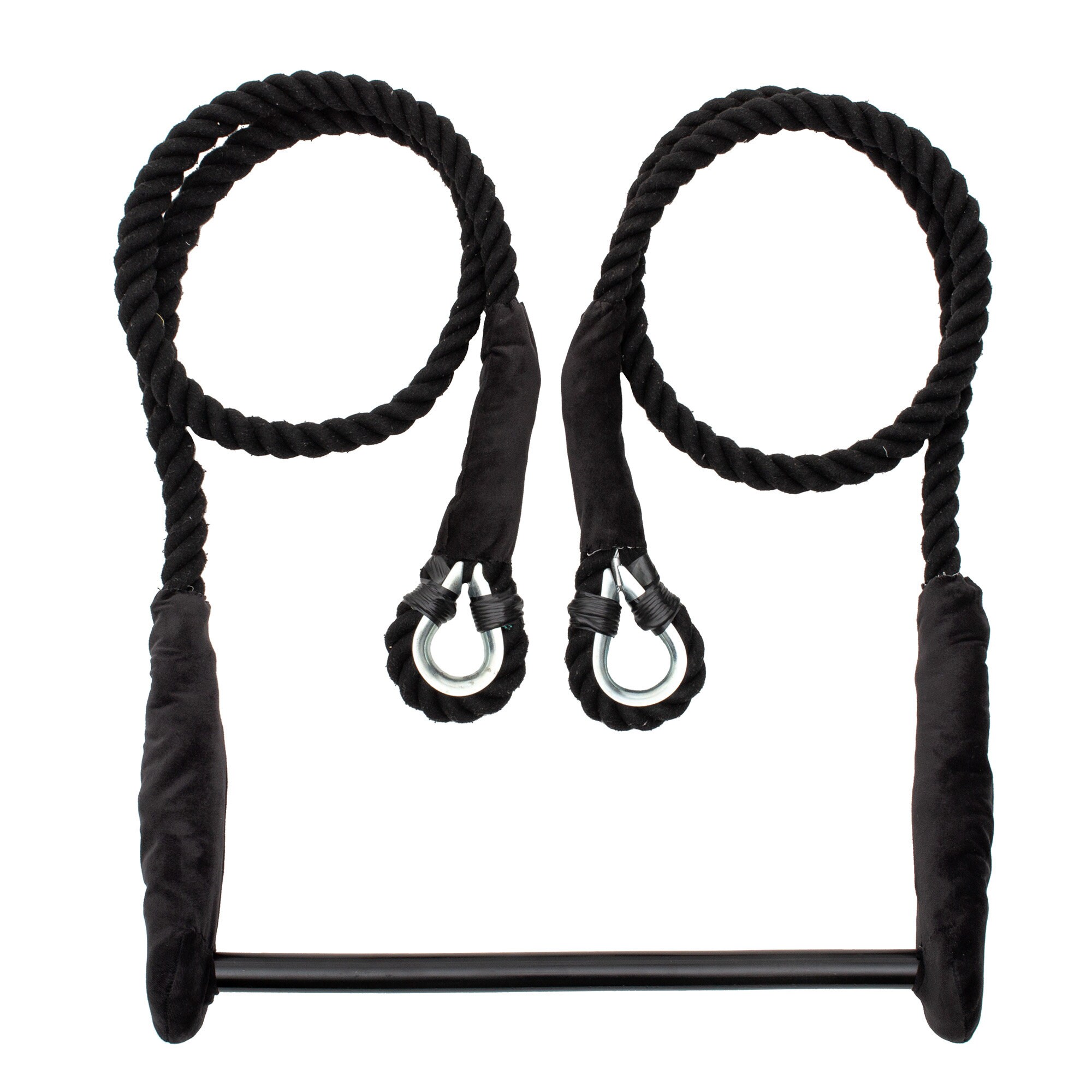 Static Acrobat Aerial Trapeze With Cotton Rope in Three Colors - Black ...