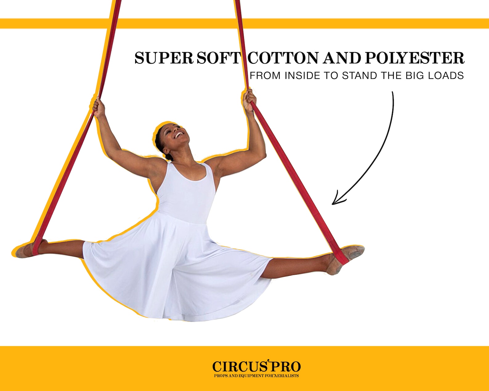 Aerial Straps for Acrobatics Straps Artist Gift Acrobatics - Etsy