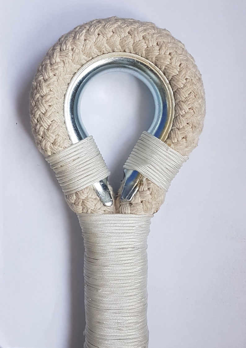 Custom 15ft Aerial Rope 36mm Cotton White 15ft Aerial | Etsy