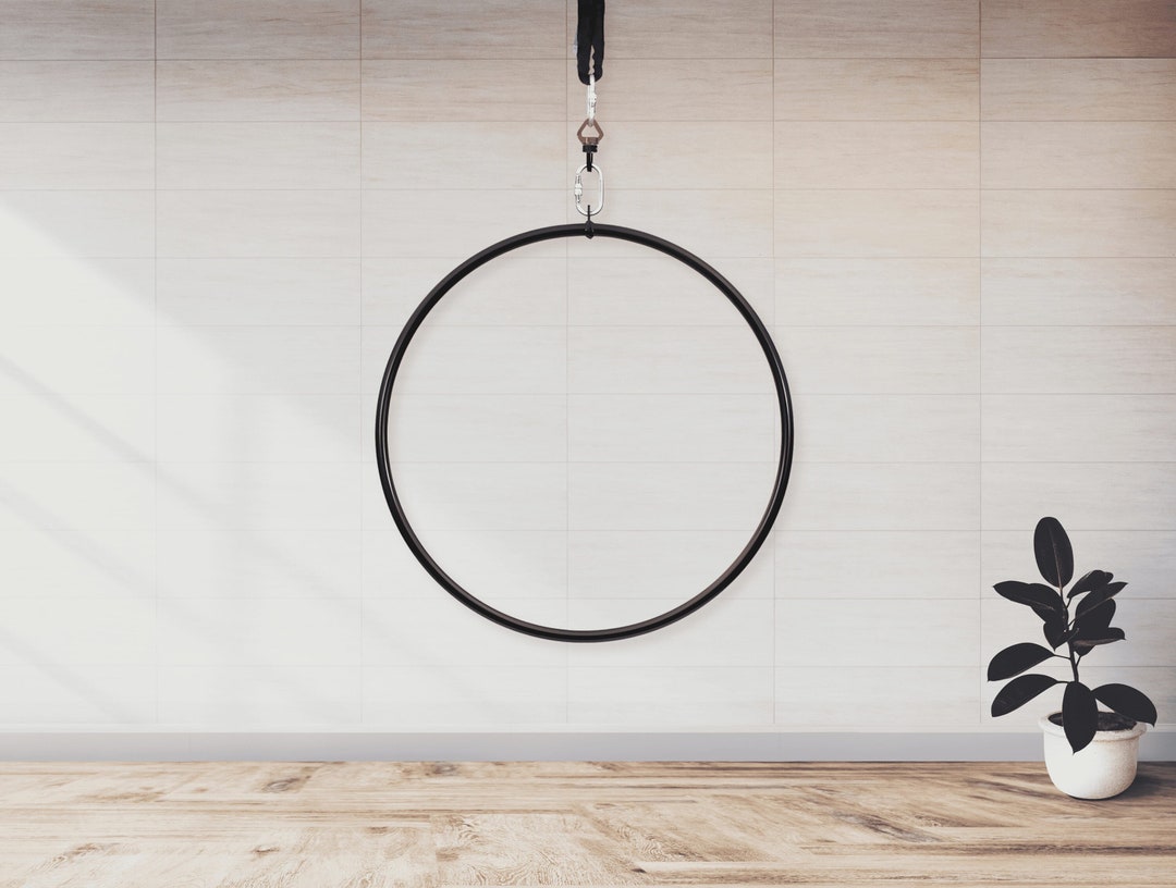 Aerial Hoop Single Point Rig for Circus Performance, Aerial Lyra Ring ...