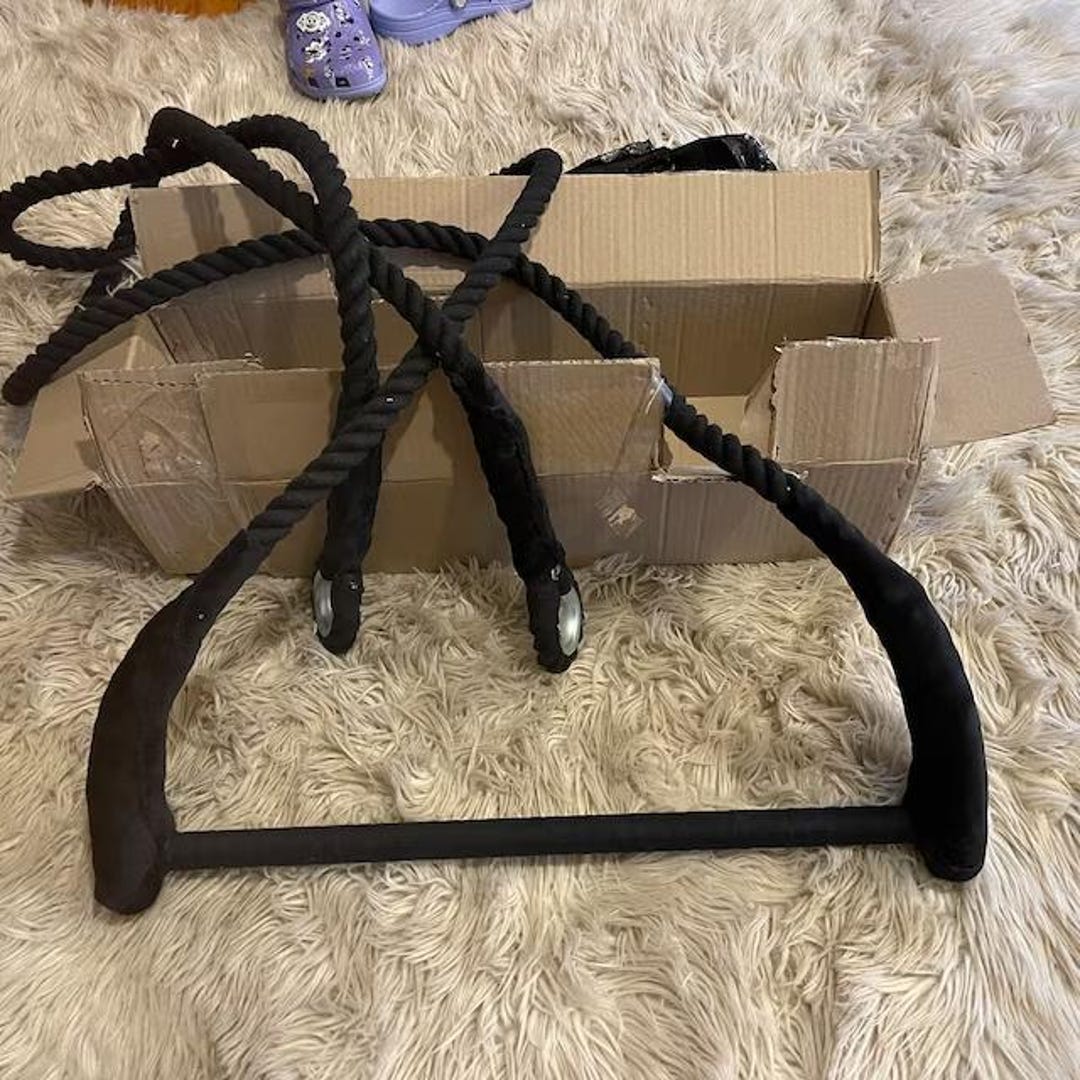 Circus Aerial Trapeze Complete Set With Carabiners, Performance Circus Skills Equipment, Aerial ...