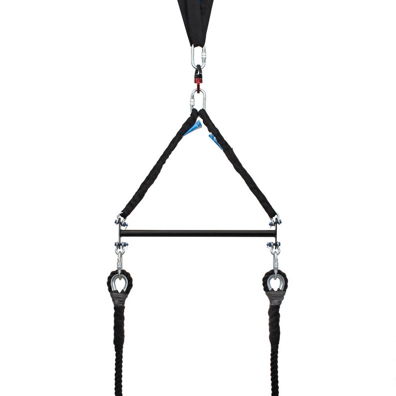 Aerial Trapeze Static or Duo Full Set, Circus Equipment Set Including ...
