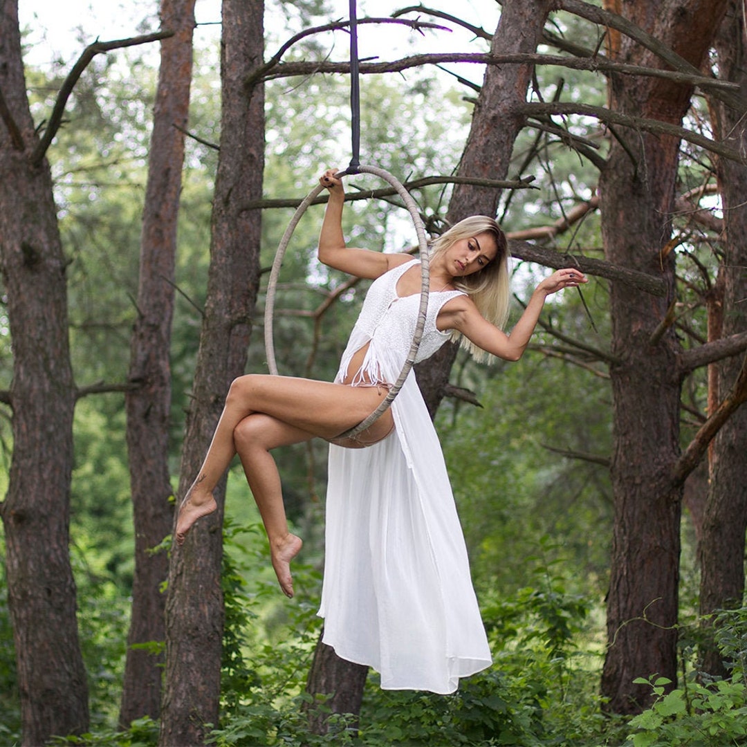 Aerial Dance Lyra, Dancing Circus Ring, Aerial Hoop Single Point, Yoga ...