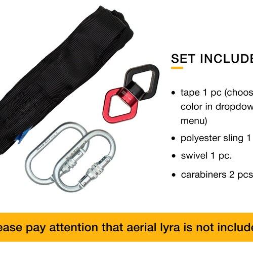 Rigging Kit for Aerial Lyra Circus Aerial Kit Equipment for - Etsy