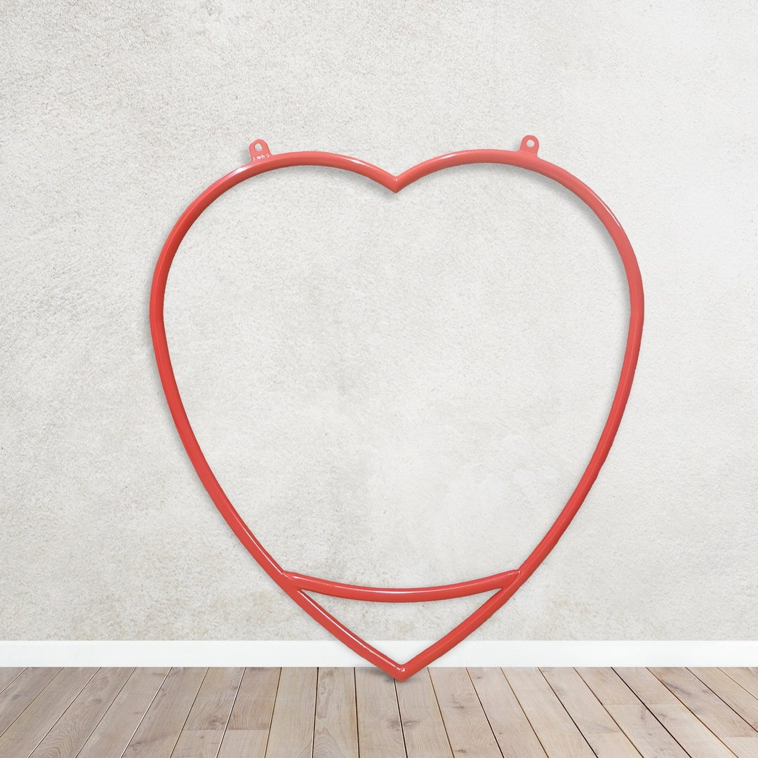 Heart Lyra Hoop, Aerial Dance, Circus Performance Equipment - Etsy