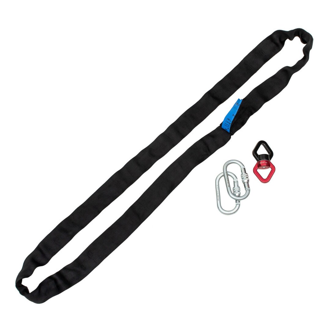 Aerial Lyra Hanging Rigging Kit, Circus Aerial Hoop Rigging Set, Circus ...