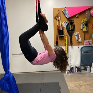 Aerial Trapeze Static, Circus Trapeze Static, Home Acrobatic Props ...