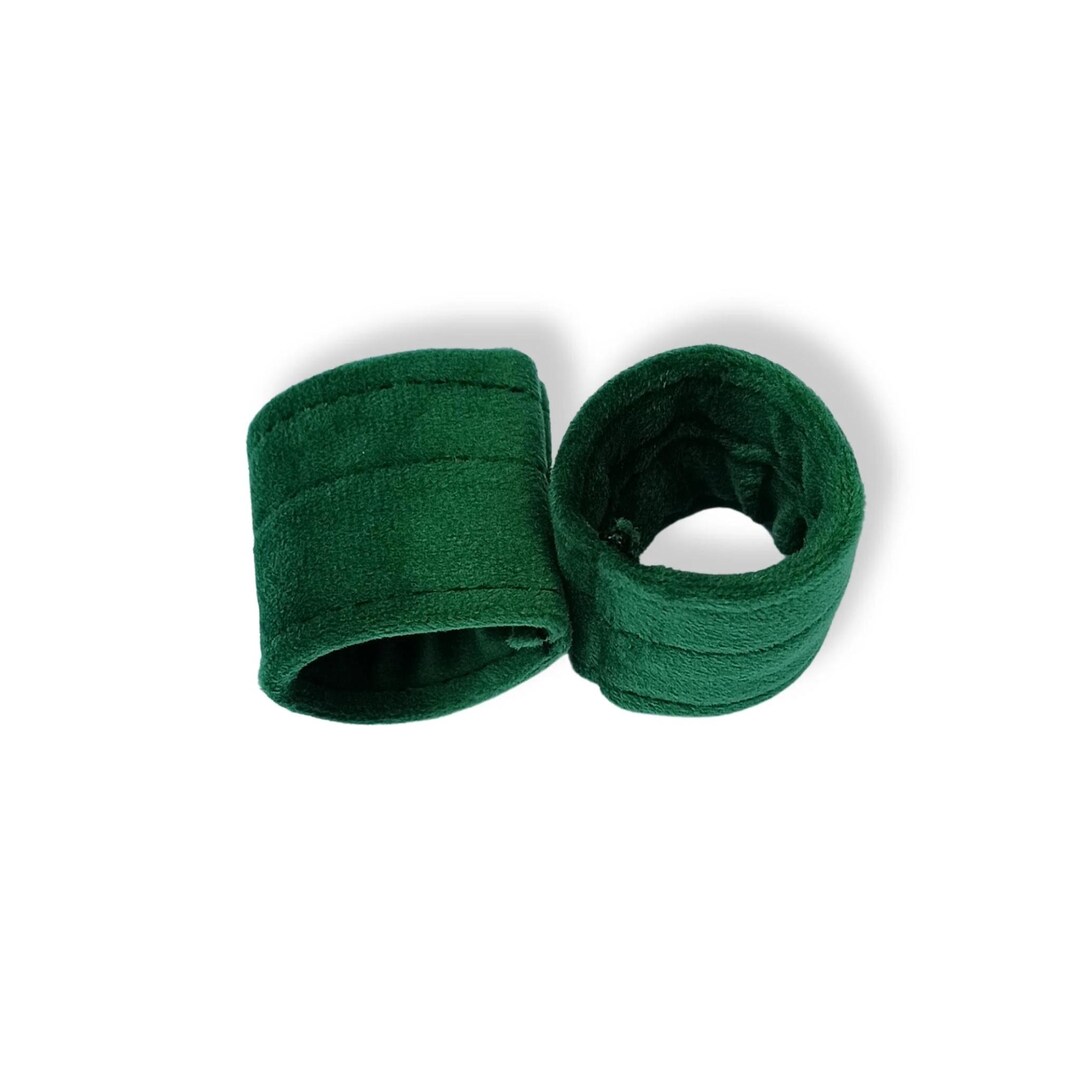 Pair of Safety Rings for Aerial Circus Loops, Durable Handloop ...