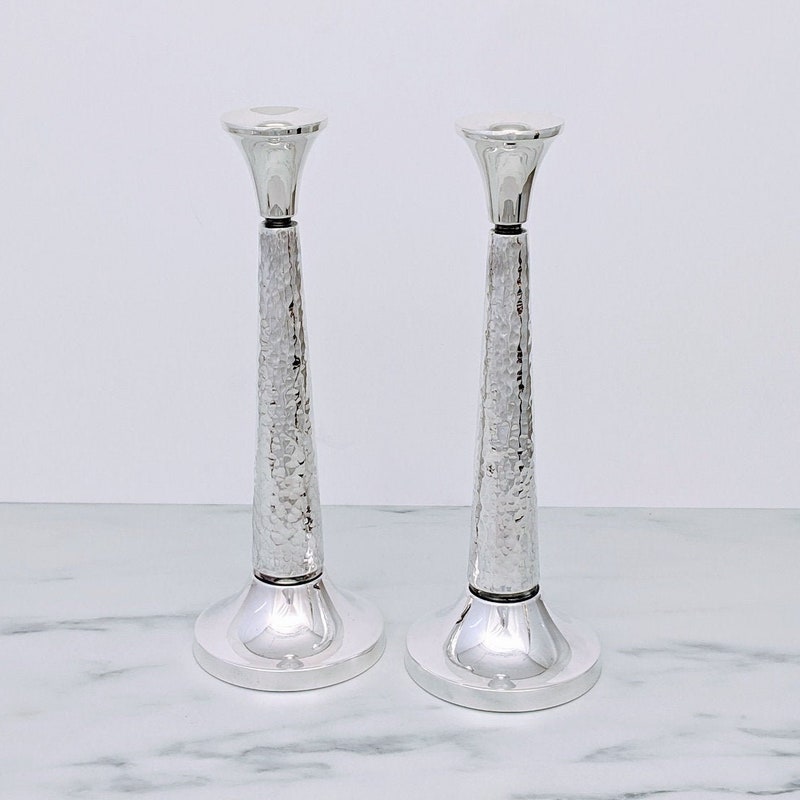 Shabbat Candlesticks - Etsy