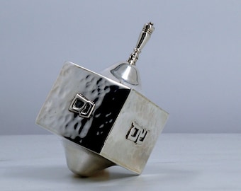 Dreidel, Spinning Top, Hanukkah Gift, Hanukkah Dreidel, Vintage Judaica ...