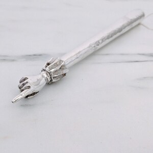 Torah Pointer, Israeli Gifts, Silver Judaica, Made in Israel, Jewish ...